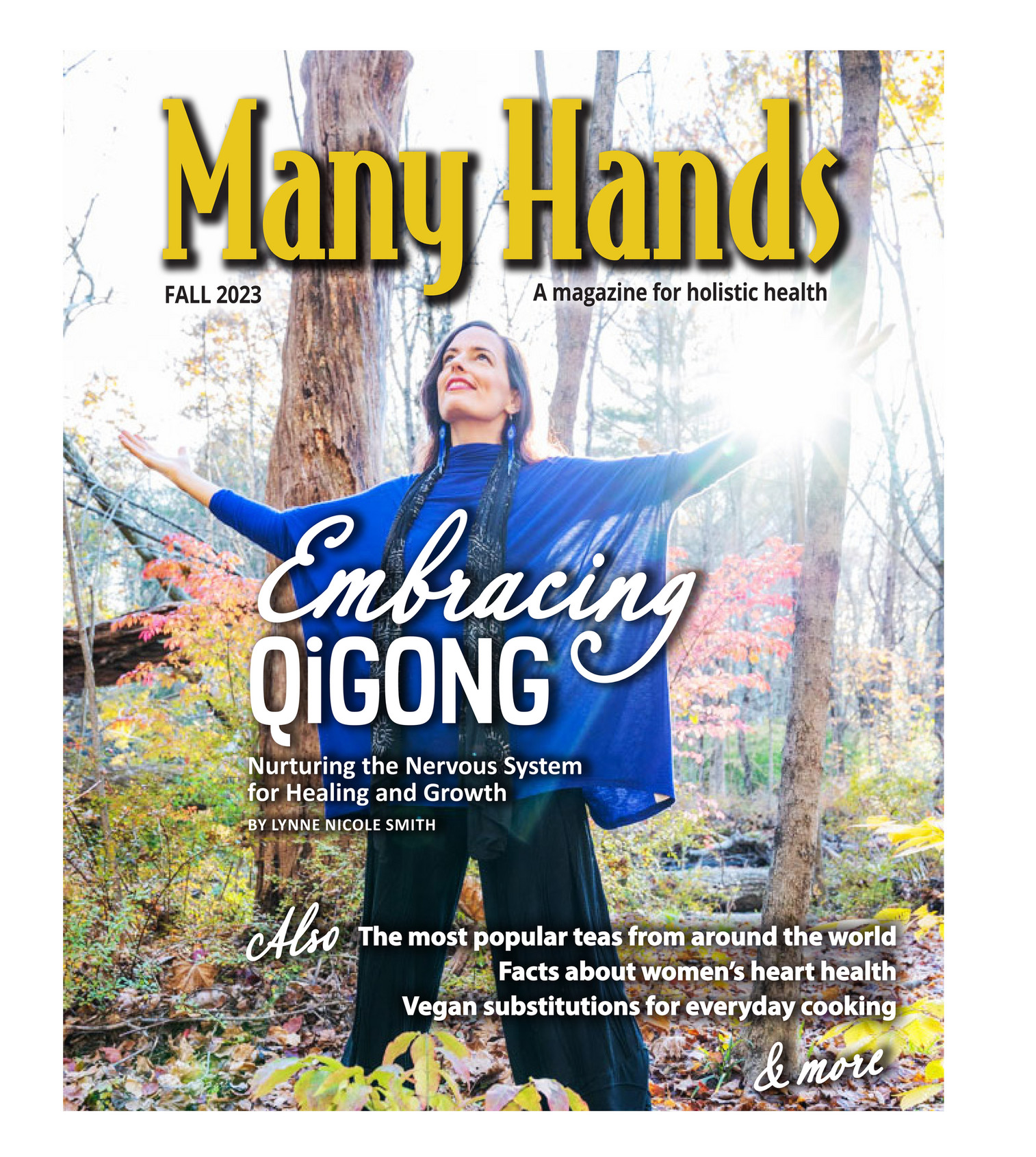 My publications - Many Hands - Fall 2023 - Page 1