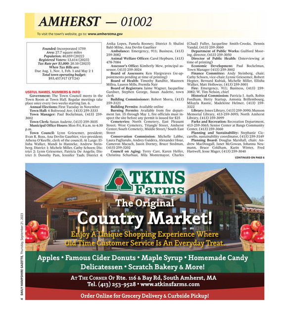 My publications - Valley Almanac 2023-2024 - Page 1