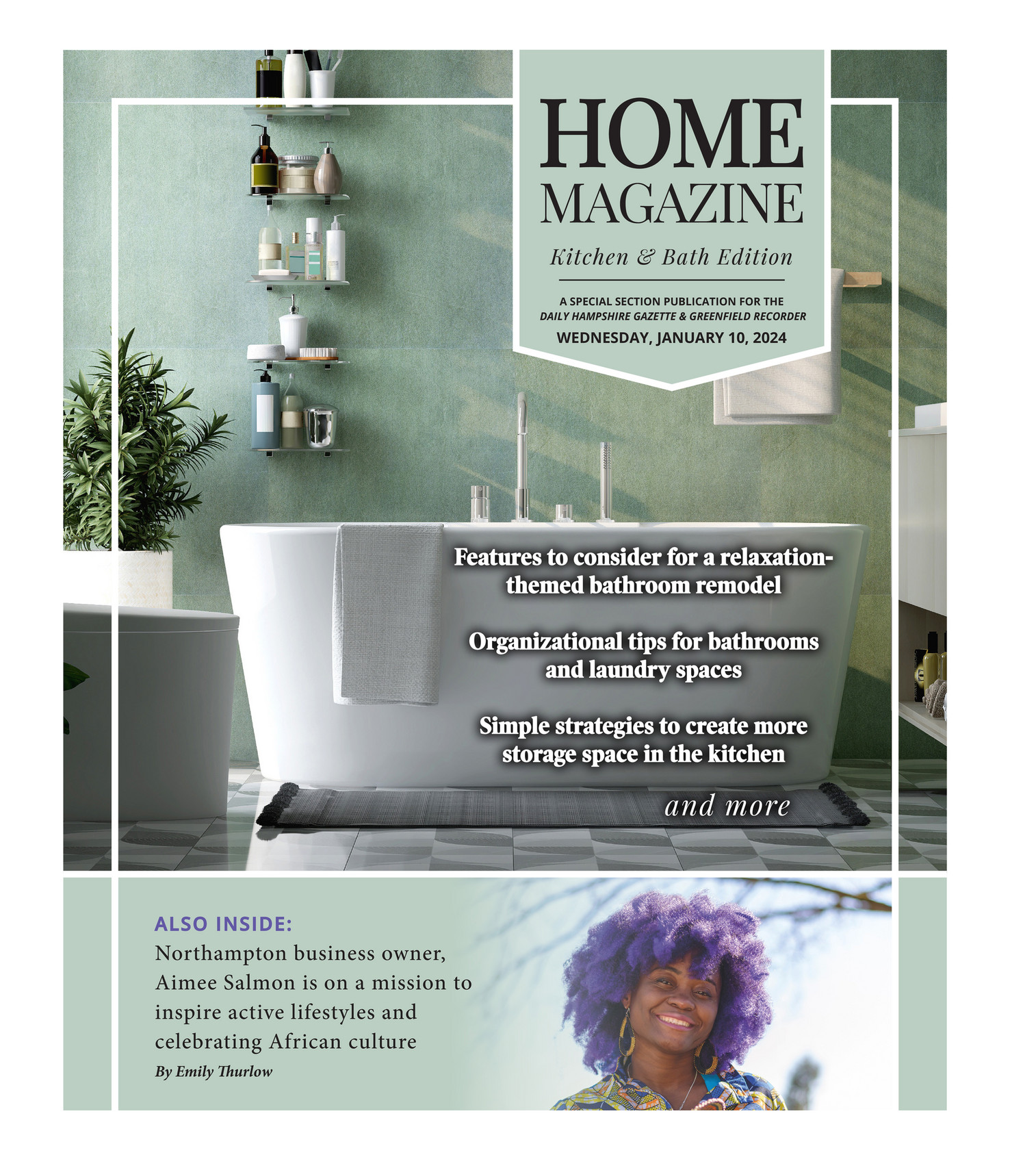 My publications - Home Magazine - January 2024 - Page 2-3