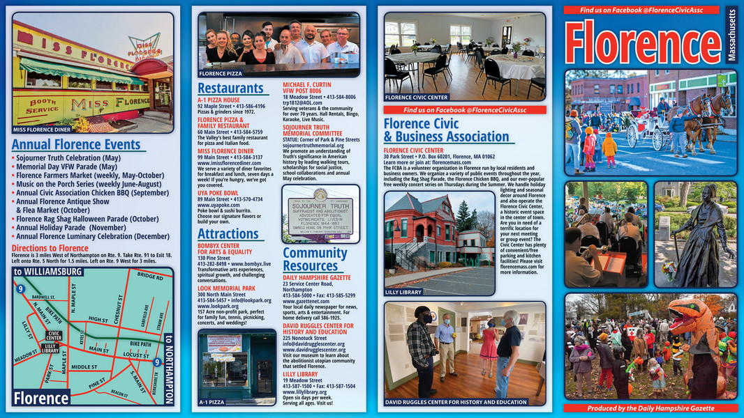 My publications - FLORENCE BROCHURE 23 - Page 1