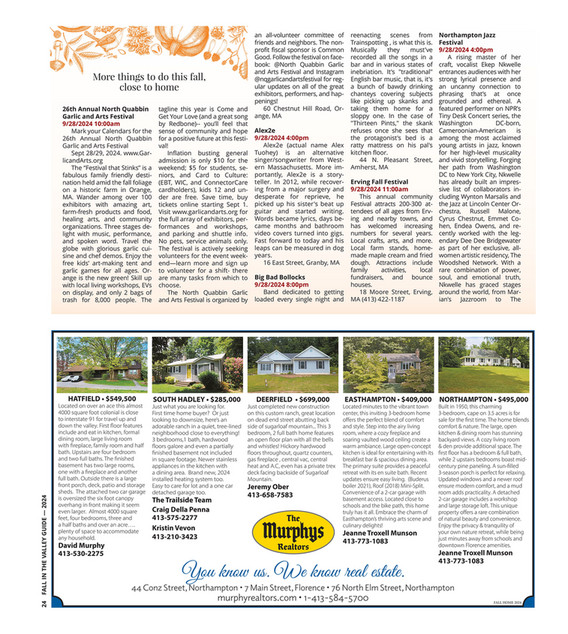 My publications - Fall in the Valley 2024 - Page 22-23