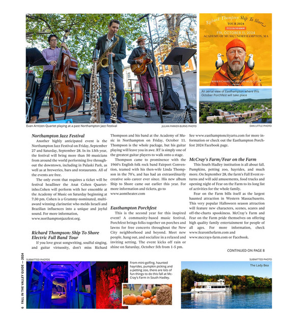 My publications - Fall in the Valley 2024 - Page 6-7