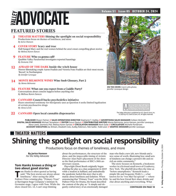 My publications - Valley Advocate 10-24-2024 - Page 2-3