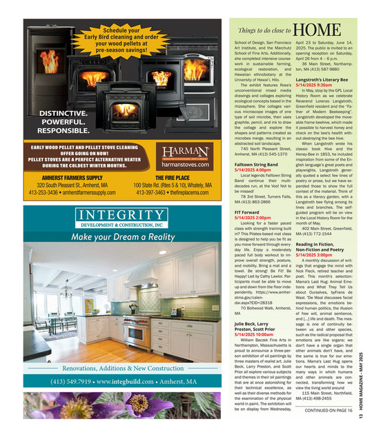 My publications - Home Magazine - May 2025 - Page 14-15