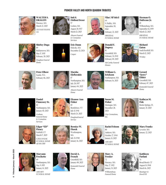 My publications - Tributes - January-March 2025 - Page 10-11