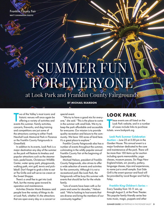 My publications - Summer Guide 2025 - Page 4-5