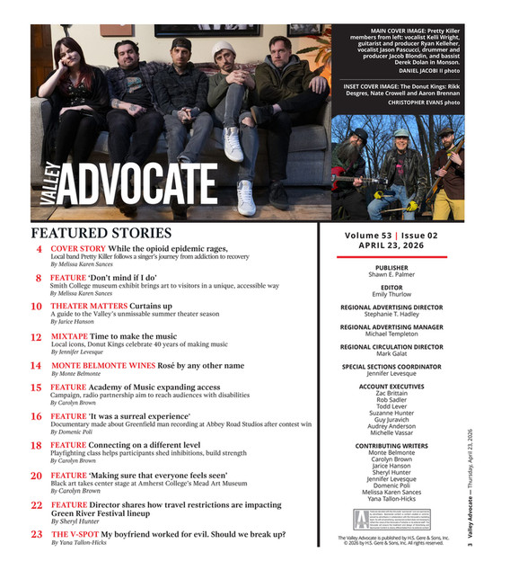 My publications - Valley Advocate - April 2026 - Page 1