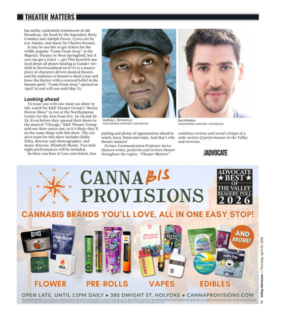 My publications - Valley Advocate - April 2026 - Page 10-11