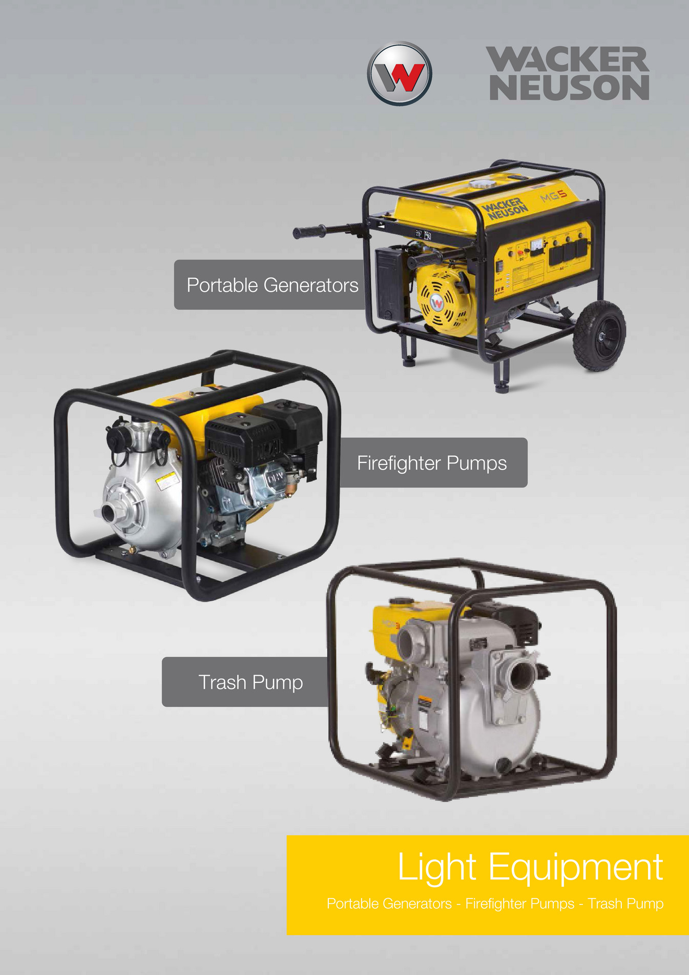 Blakwood Mountain Design - Wacker Neuson Light Equipment - Page 6-7 ...