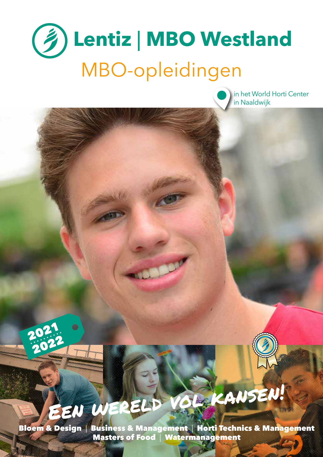 Lentiz - Brochure Lentiz | MBO Westland 2021-2022 - Pagina 1