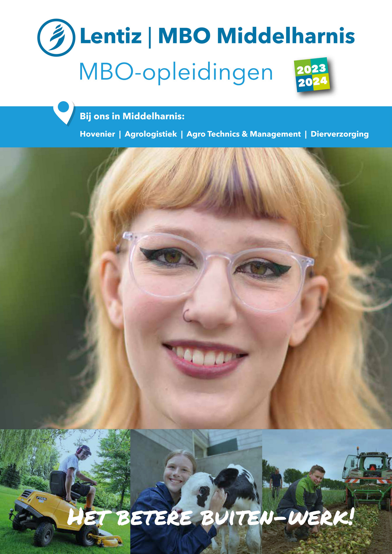 Lentiz | MBO Middelharnis, brochure 2023-2024 - Pagina 1