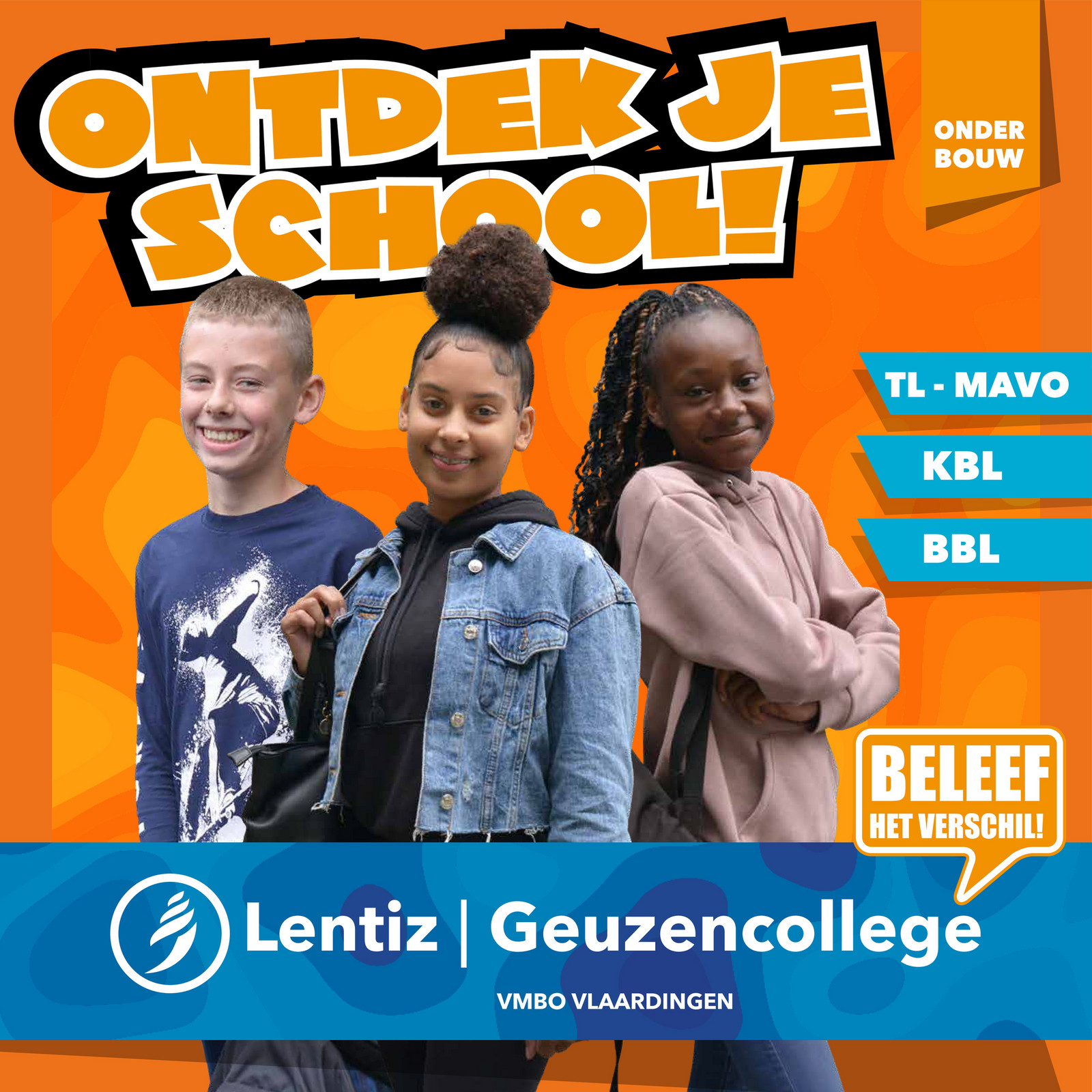 Lentiz - Lentiz | Geuzencollege, brochure 2022_2023 - Pagina 1