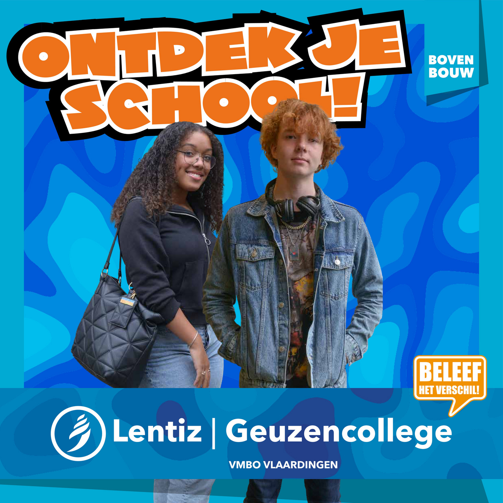 Lentiz - Lentiz Geuzencollege brochure bovenbouw 2022_2023 - Pagina 1
