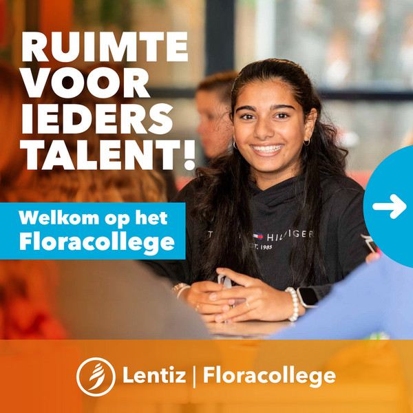 Lentiz - Wervingsbrochure Lentiz | Floracollege 2024-2025 - Pagina 1