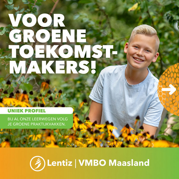 Lentiz - Lentiz | VMBO Maasland brochure 2024-2025 - Pagina 1