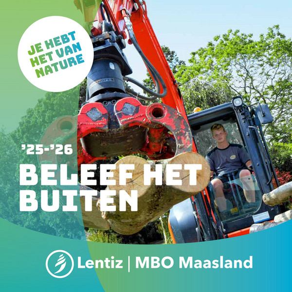 Lentiz - Wervingsbrochure Lentiz | MBO Maasland 2025-2026 - Pagina 1