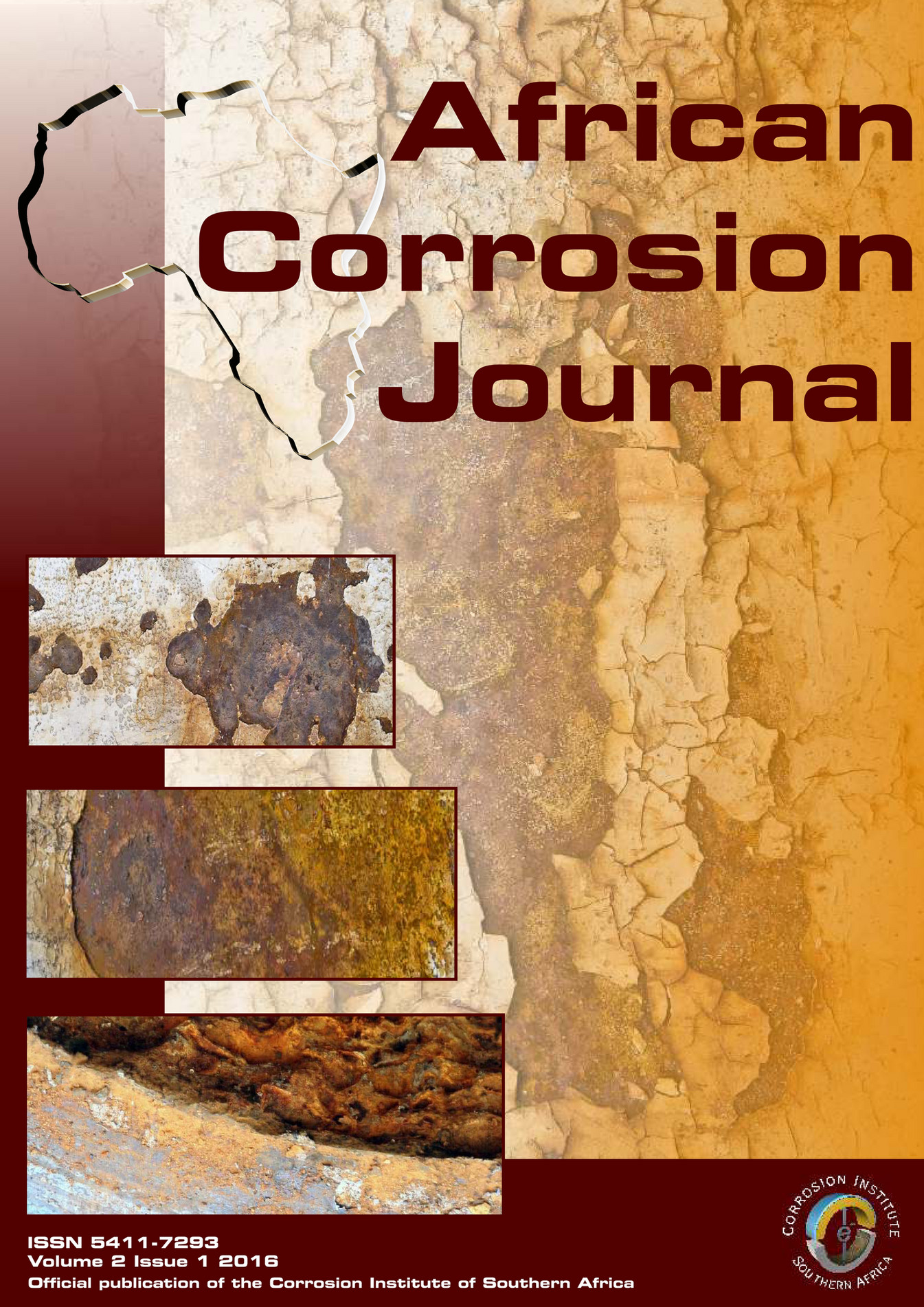 ICP - African Corrosion Journal Vol 2 Is 1 - Page 1 - Created with ...
