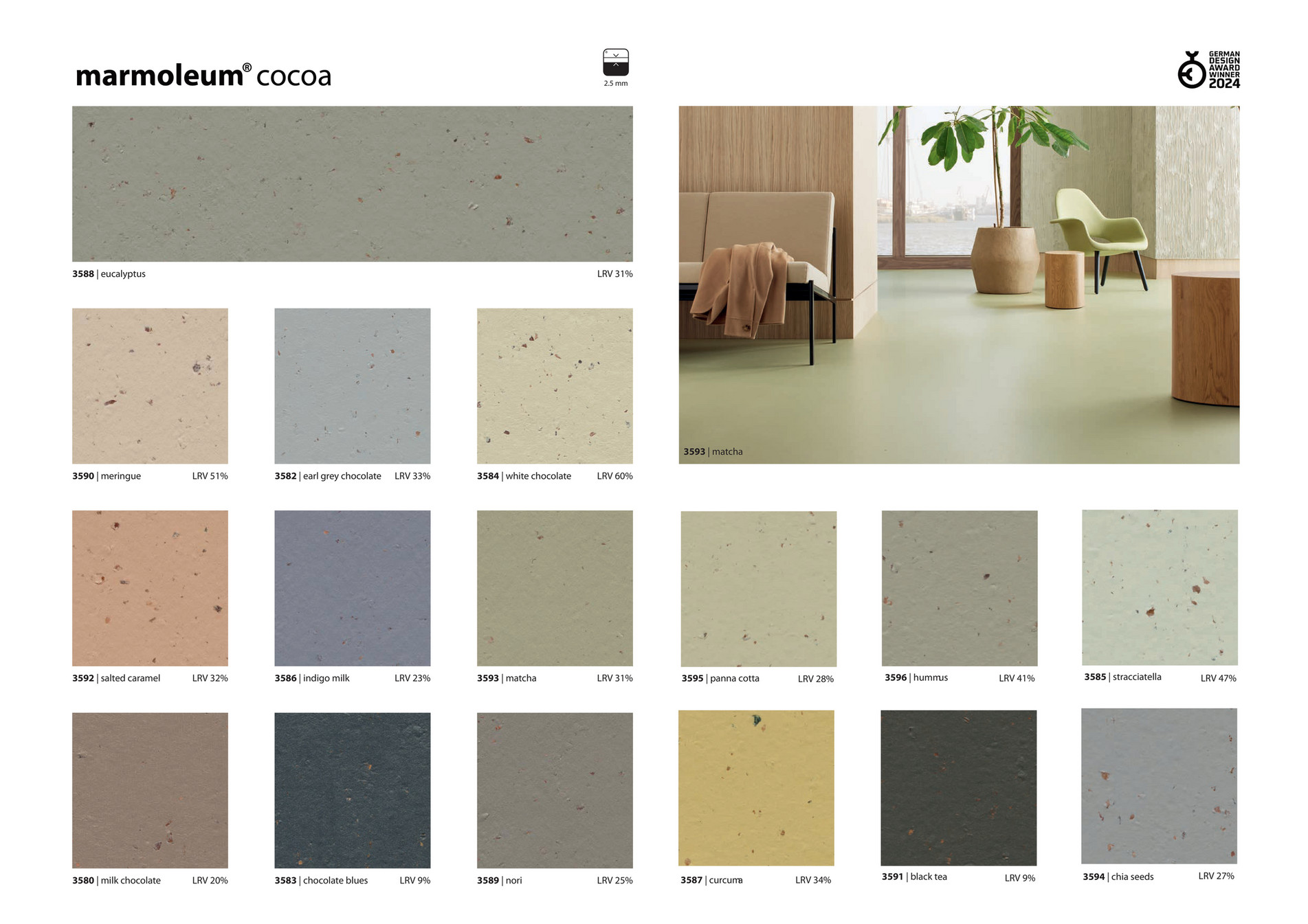 Forbo_Linoleum-Uni-Cocoa_CH_2024 - Seite 1