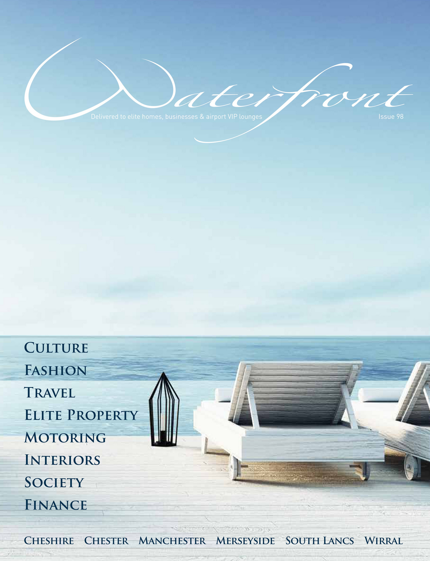 Issue 98 - Waterfront Magazines - Page 1 - Created with Publitas.com