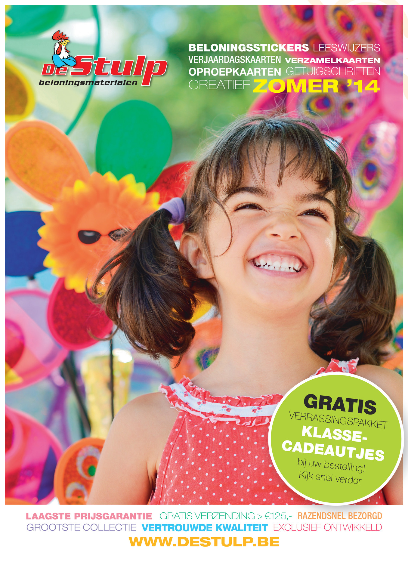 De Stulp - 2014 De Stulp zomercatalogus - Pagina 1