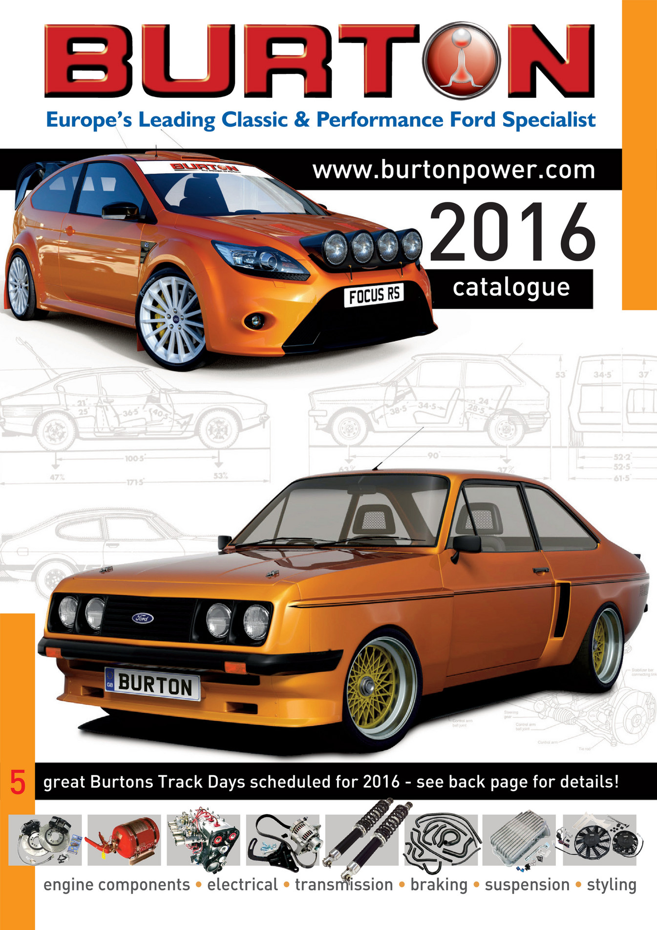 Burton Power - 2016 Catalogue Booklet - Page 1 - Created with Publitas.com