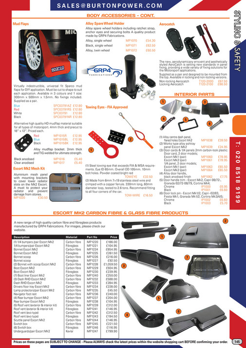 Burton Power - 2025 Catalogue Pages - Page 145