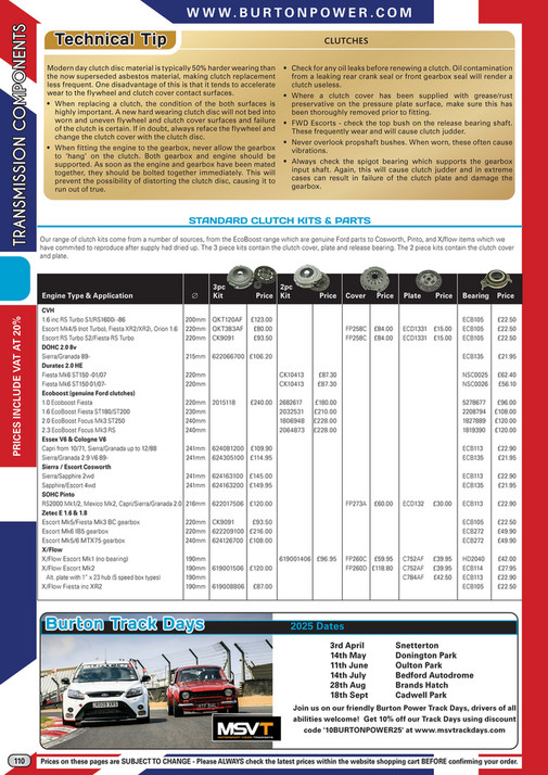 Burton Power - 2025 Catalogue Pages - Page 110