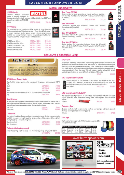 Burton Power - 2025 Catalogue Pages - Page 153