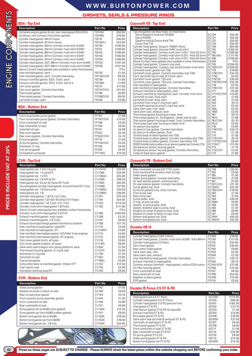 Burton Power - 2025 Catalogue Pages - Page 42