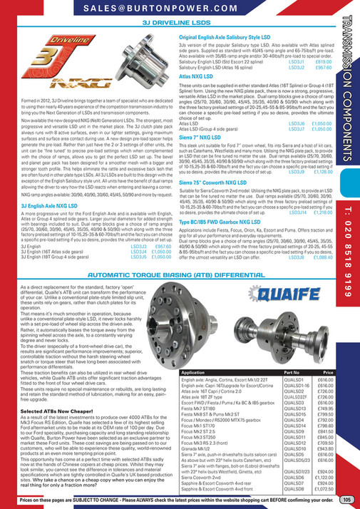 Burton Power - 2025 Catalogue Pages - Page 105