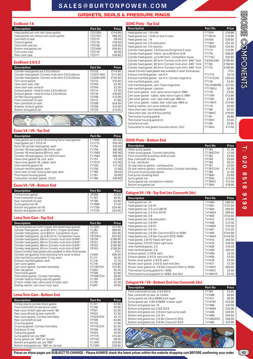 Burton Power - 2025 Catalogue Pages - Page 43
