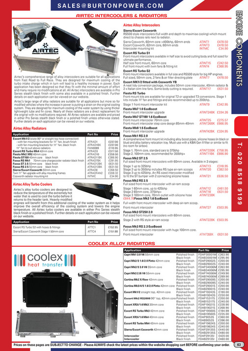 Burton Power - 2025 Catalogue Pages - Page 63