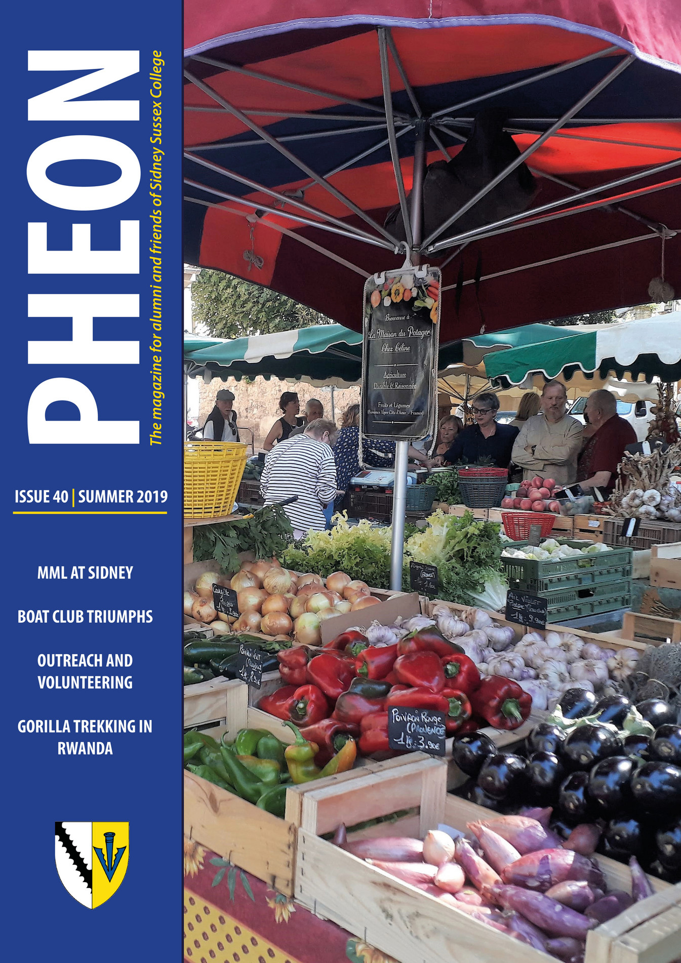 Sidney Sussex Development Office - PHEON 40 WEBSITE - Page 1 - Created with Publitas.com