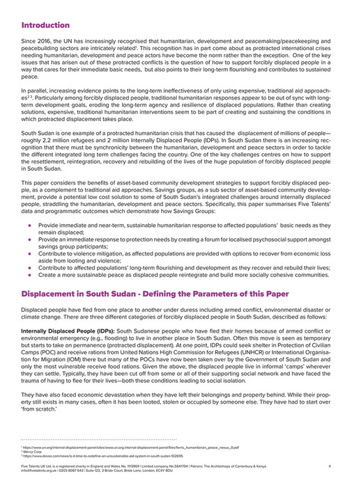 Five Talents UK - World-Refugee-Day-Research-Brief - Page 1 - Created ...