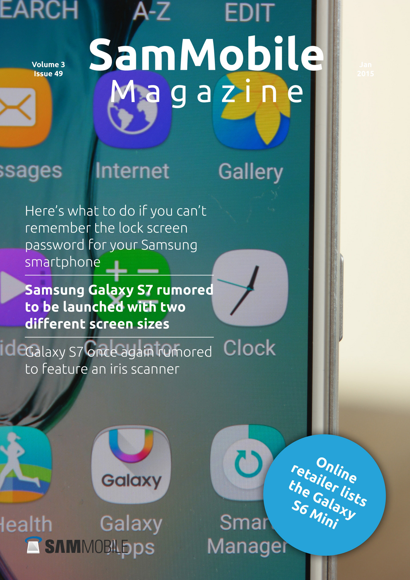 SamMobile - Issue 49 sample - Page 1 - Created with Publitas.com