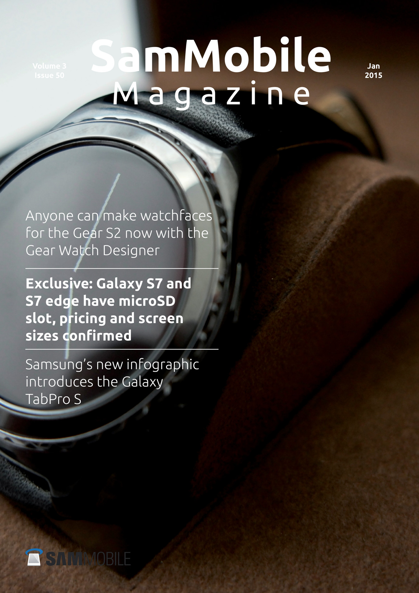 SamMobile - Issue 50 sample - Page 1 - Created with Publitas.com