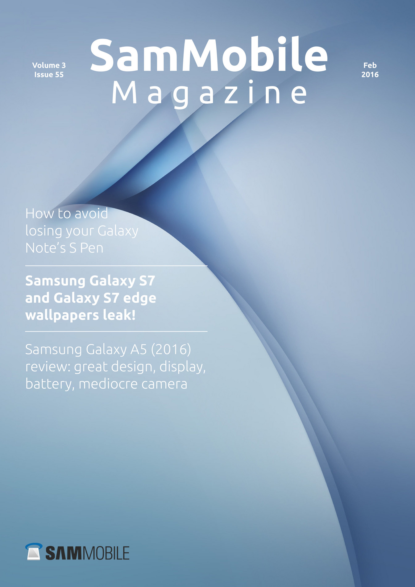 SamMobile - Issue 55 sample - Page 1 - Created with Publitas.com