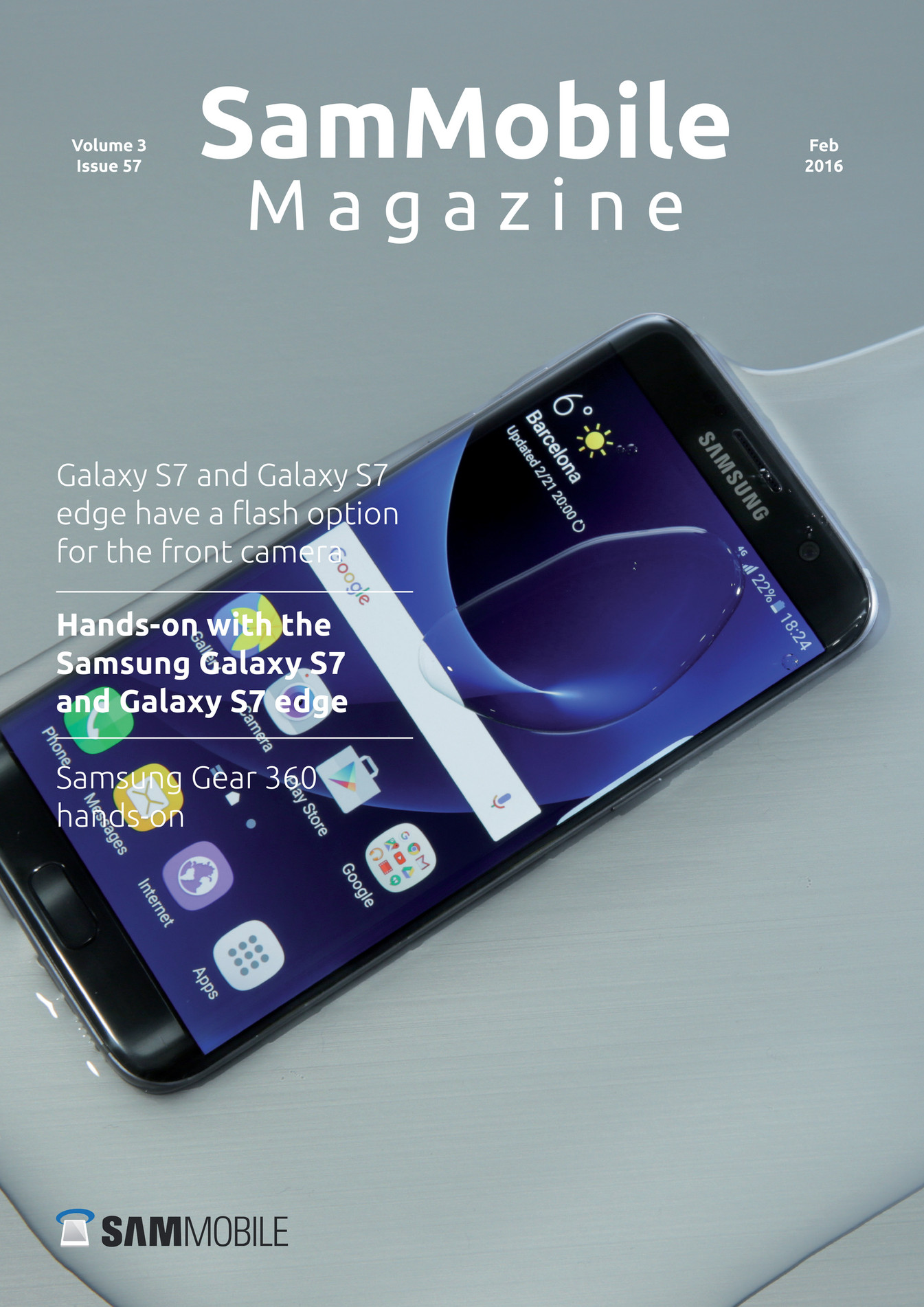 SamMobile - Issue 57 sample - Page 1 - Created with Publitas.com