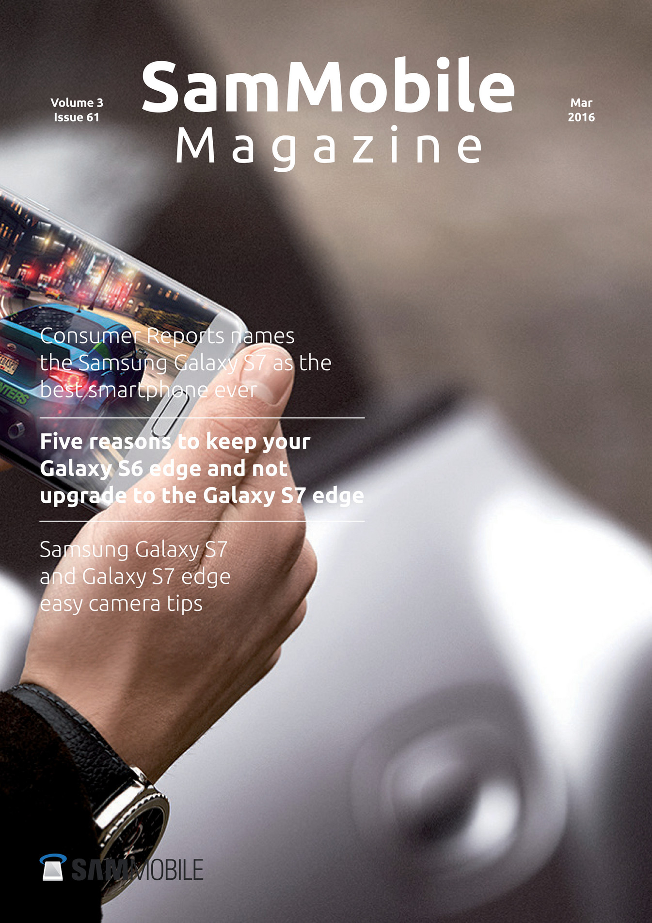 SamMobile - Issue 61 sample - Page 1 - Created with Publitas.com