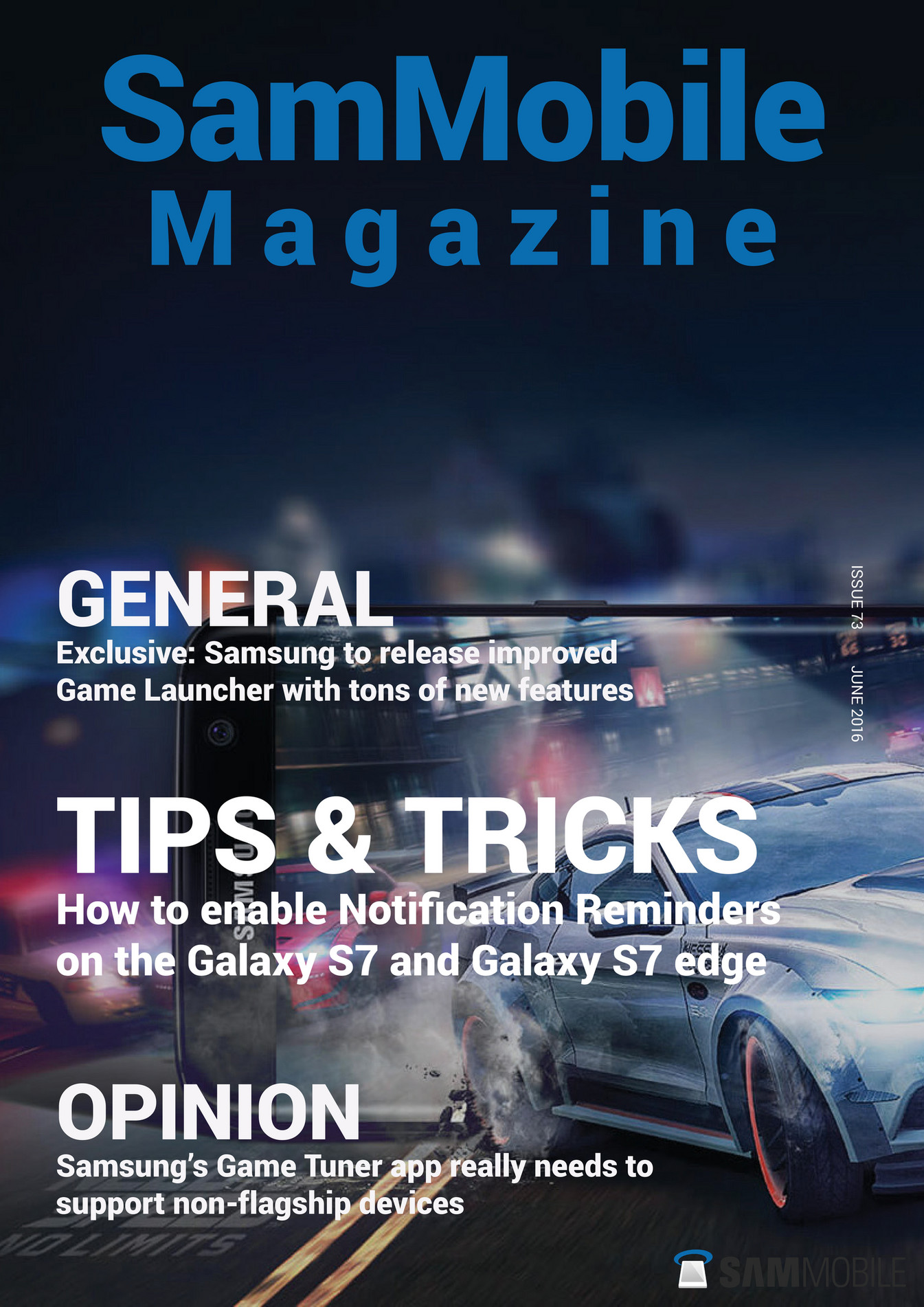 SamMobile - Issue 73 - Page 1 - Created with Publitas.com