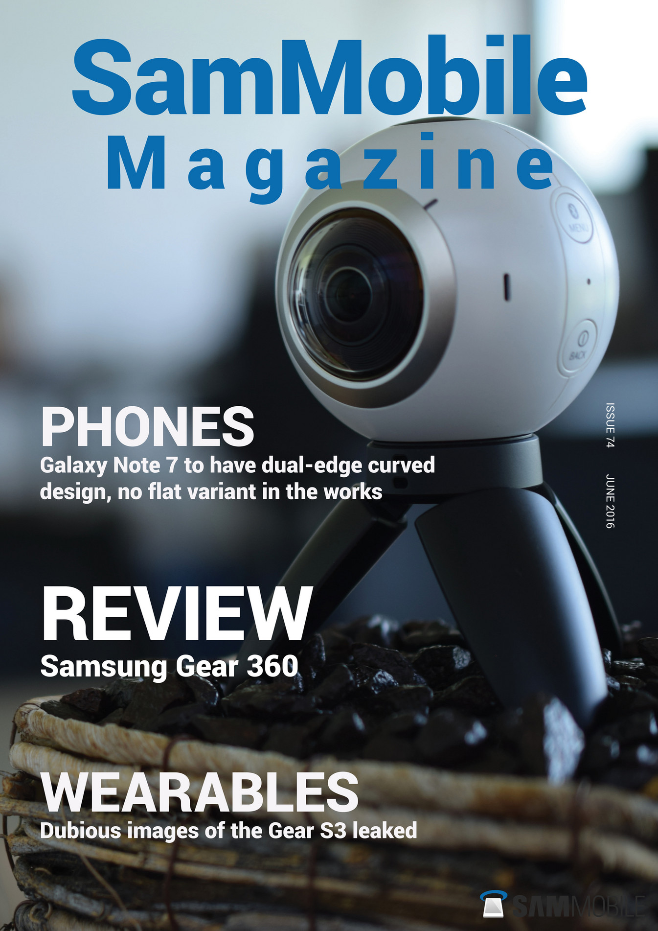 SamMobile - Issue 74 sample - Page 1 - Created with Publitas.com