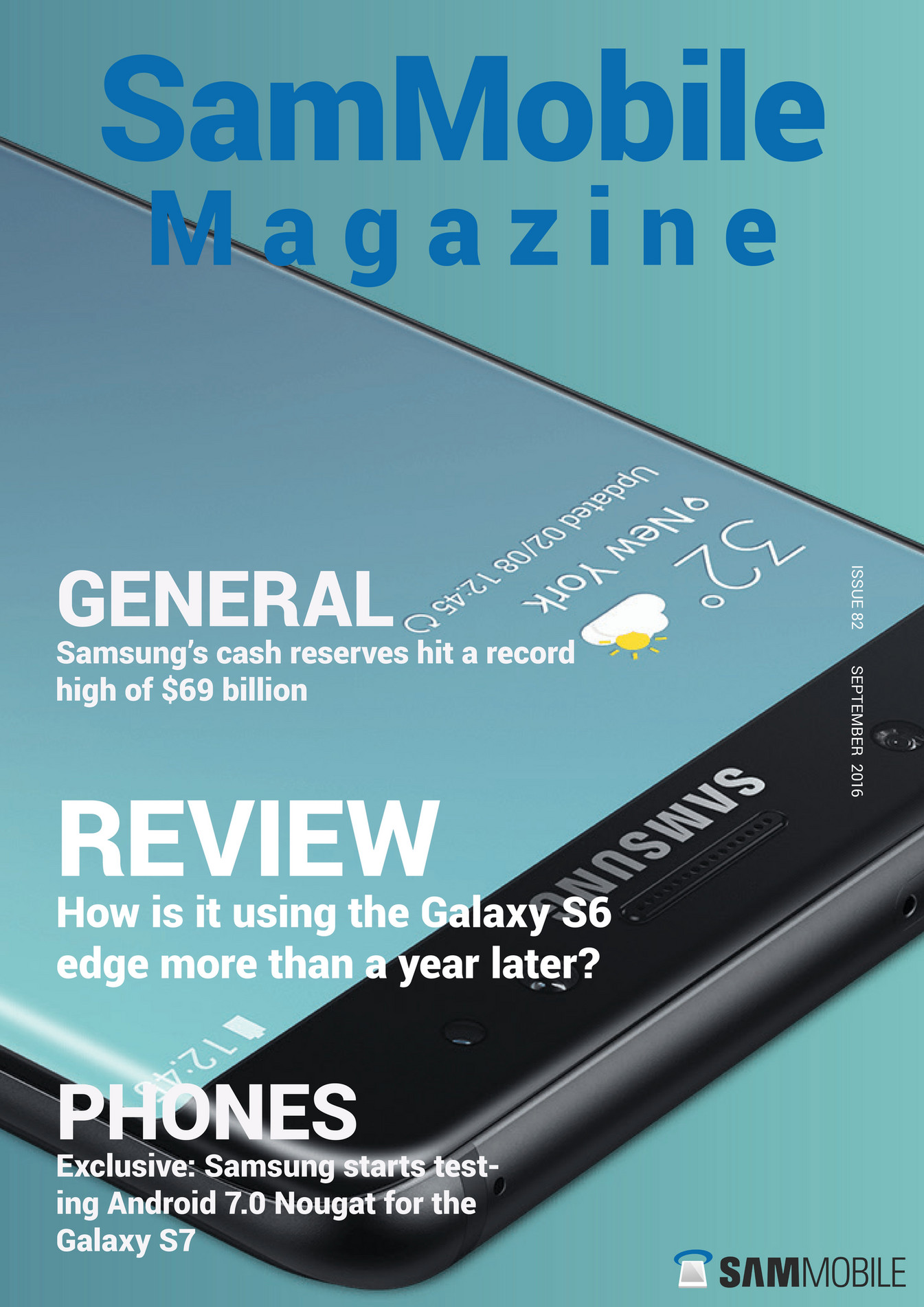 SamMobile - Issue 82 - Page 1 - Created with Publitas.com