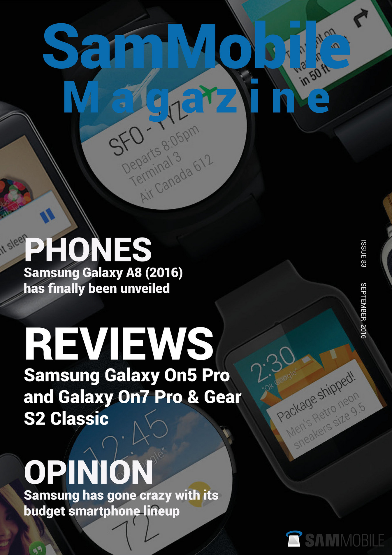 SamMobile - Issue 83 - Page 1 - Created with Publitas.com