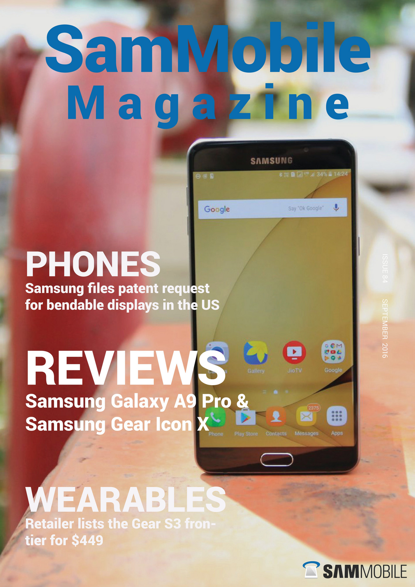 SamMobile - Issue 84 - Page 6-7 - Created with Publitas.com