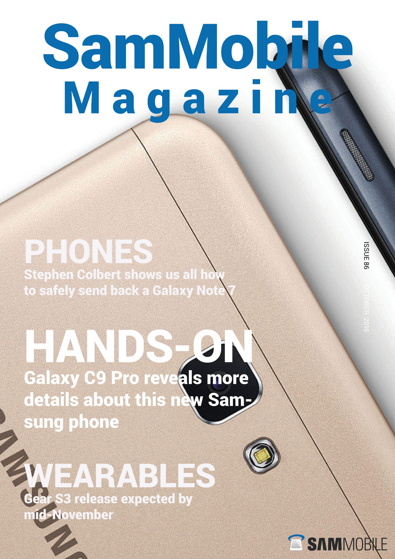 SamMobile - Issue 86 - Page 1 - Created with Publitas.com