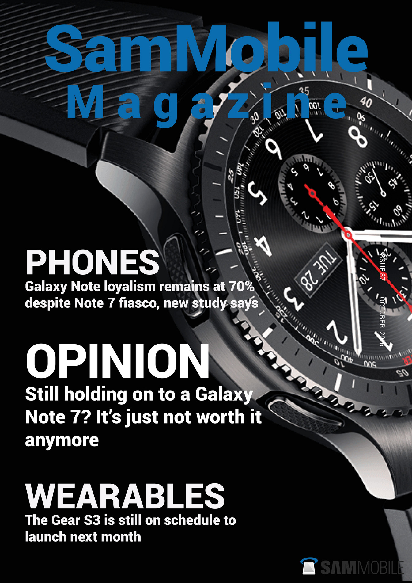 SamMobile - Issue 87 - Page 1 - Created with Publitas.com