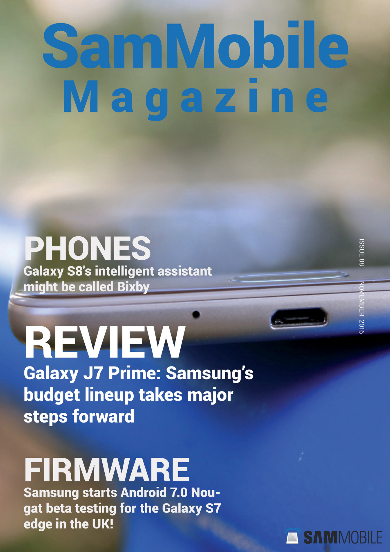 SamMobile - Issue 88 - Page 1 - Created with Publitas.com