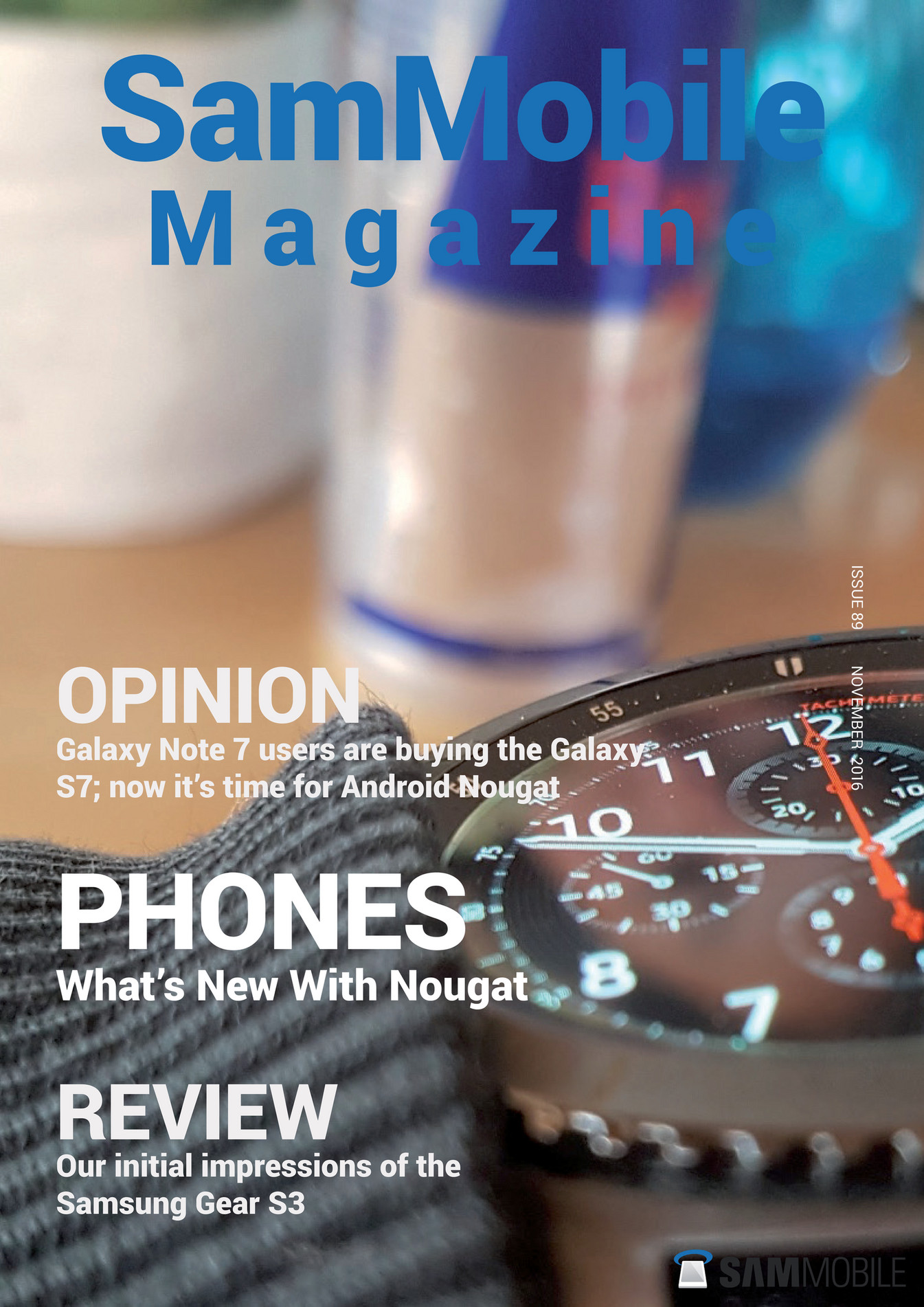 SamMobile - Issue 89 - Page 1 - Created with Publitas.com