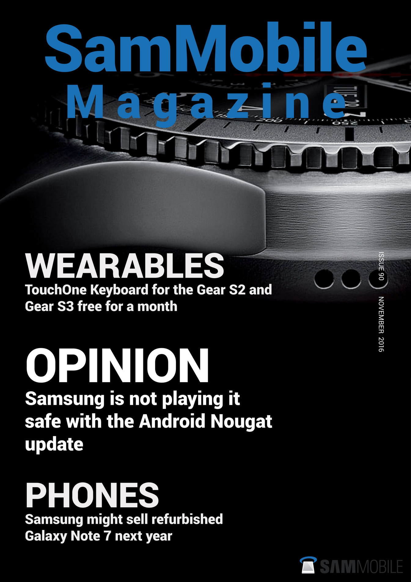 SamMobile - Issue 90 - Page 1 - Created with Publitas.com