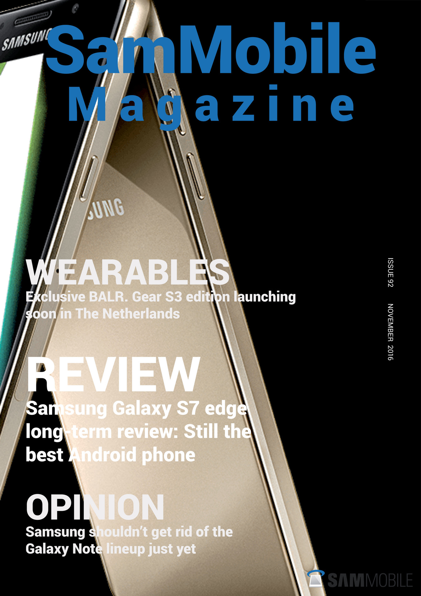 SamMobile - Issue 92 sample - Page 1 - Created with Publitas.com